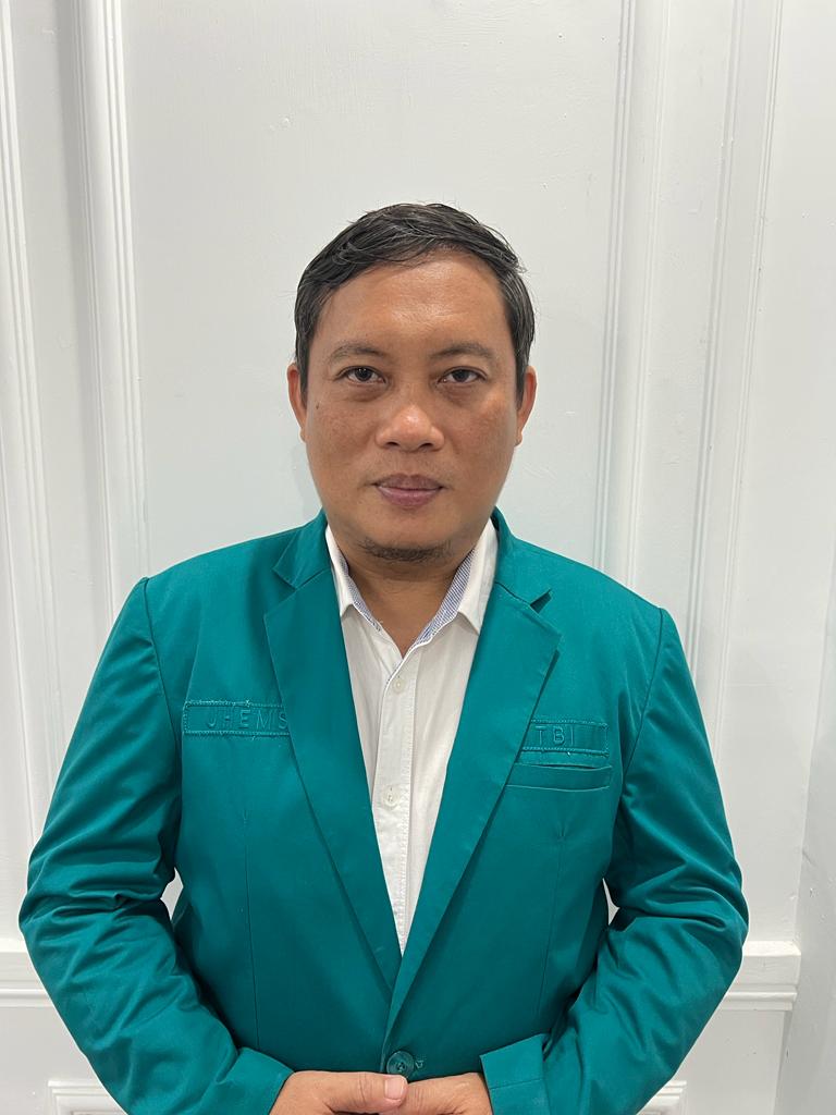 Dr. Jhems Richard Hasan. S. Pd., M. Hum - English Education Department